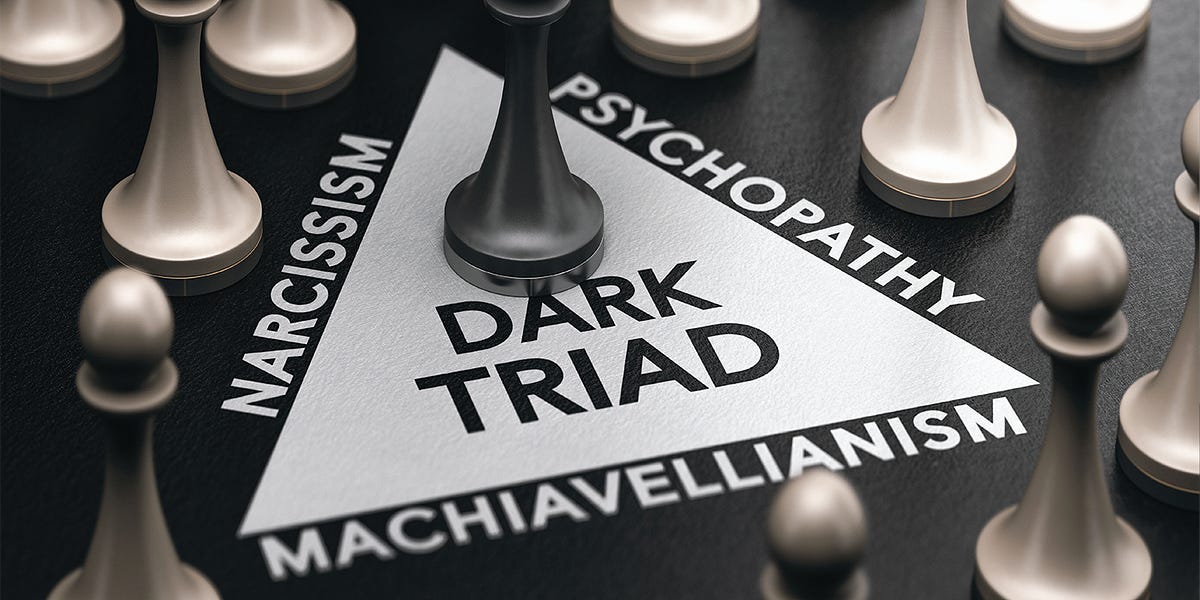 The Dark Triad - The Role Personality Plays In Politics
