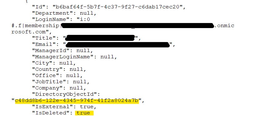 Restoring LMS User Access after AAD Guest User Deletion