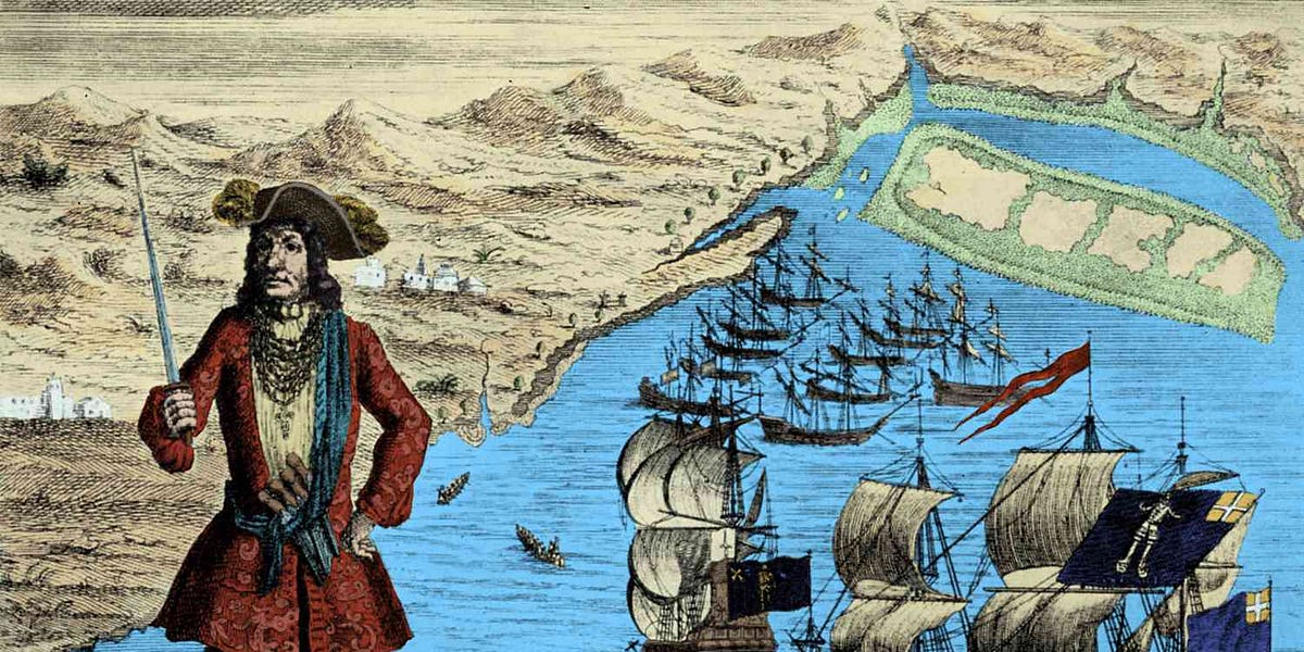 a brief note on European pirates and African states during the 'golden ...