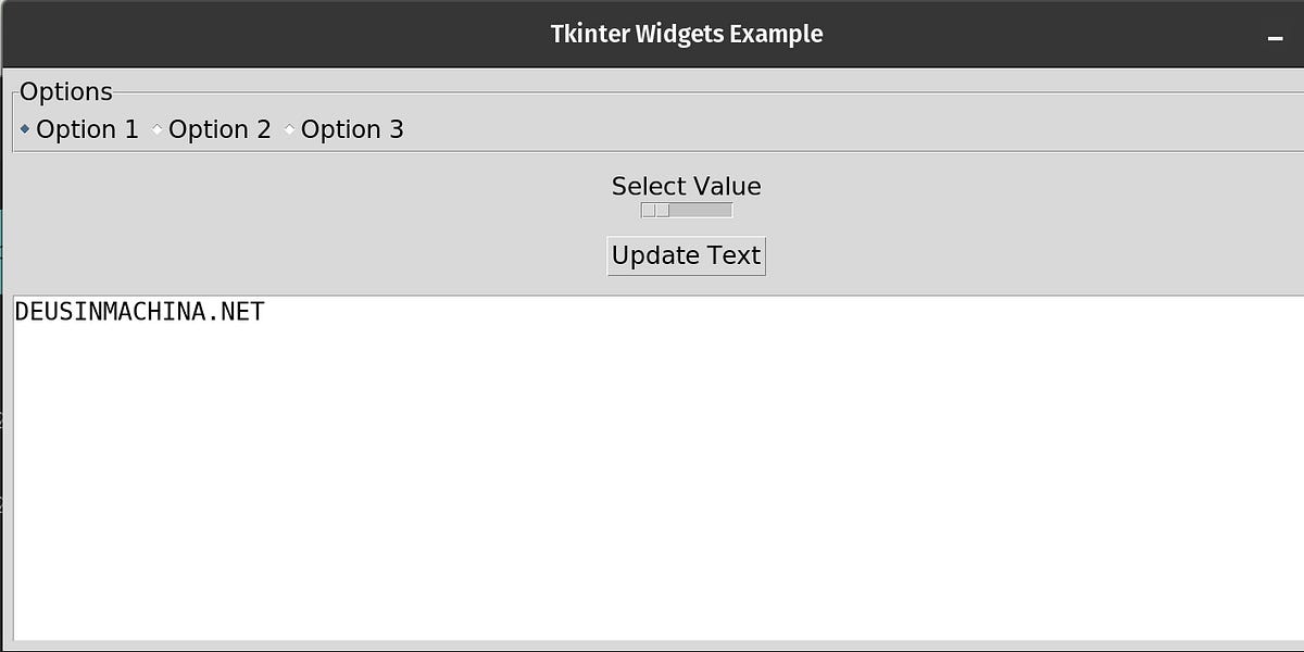 Experimenting with GUIs on the Pi Zero - by Diego Crespo