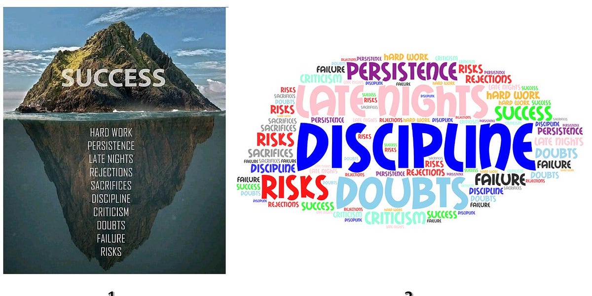 Discipline Versus Success? - by Jon Doolen - Jon’s Substack