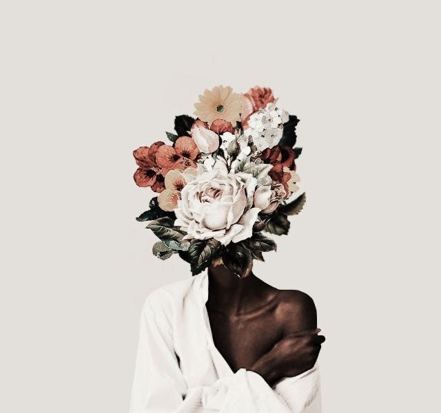 Retrospection and flowers - by Ololade mi asake 🙈