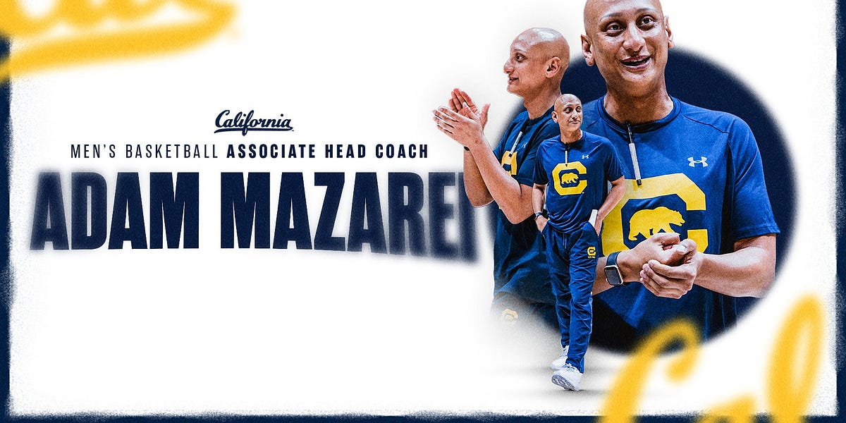 Mark Madsen gives Adam Mazarei the nod as Cal men's basketball's ...