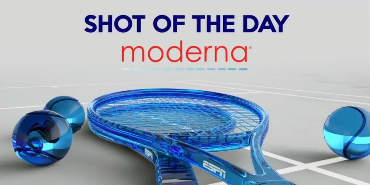 Moderna's Unvaccinated Shot Of The Day