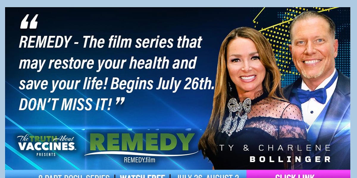 Watch "REMEDY", A Free Video Series for Post-Vax Injury