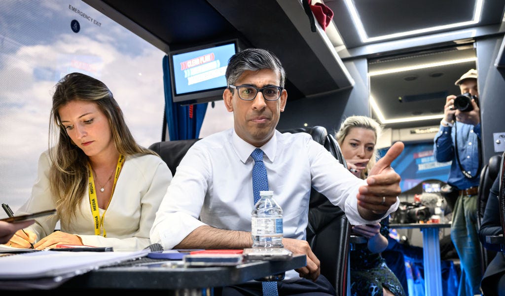 Week 5: Opinium's GE2024 Campaign Roundup