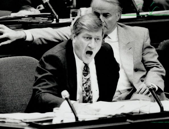 Sneak peek: What brought Mike Harris down