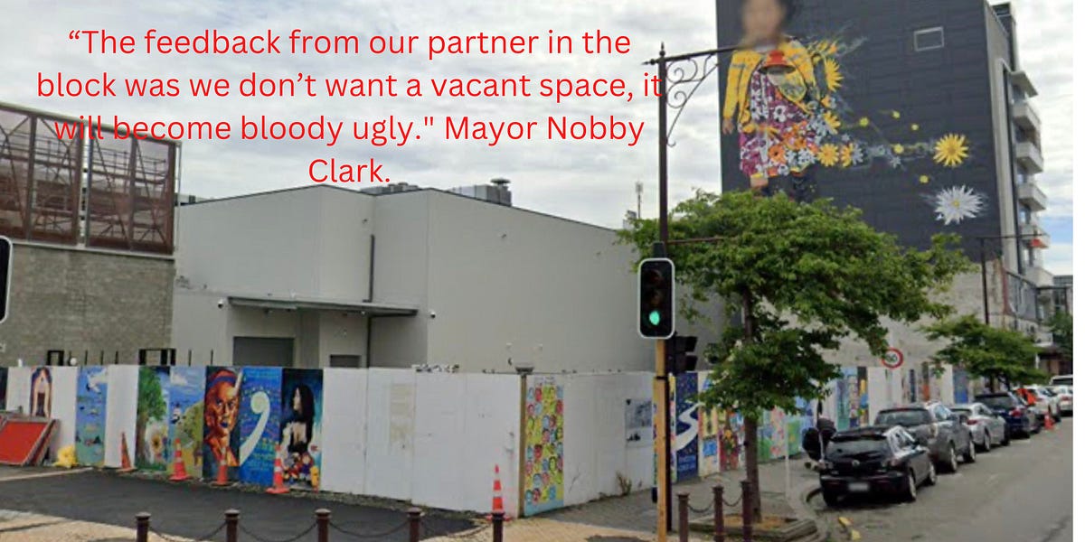 What to do with missing piece in city block jigsaw?