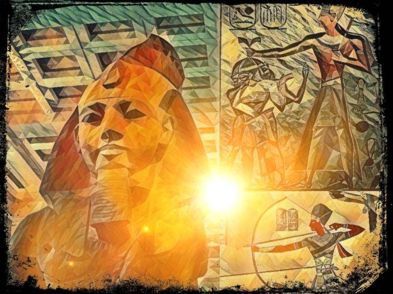 La larga sombra del faraón: Ramsés II y su reino eterno