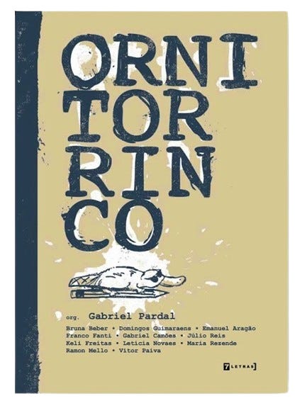 Ornitorrinco (2013) - by Gabriel Pardal