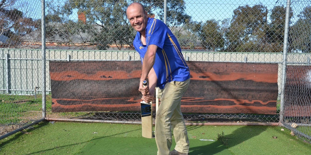 Tailem Bend Cricket Club catches funding for new practice nets