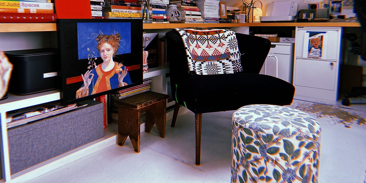 A Secret Trapdoor That Led to My Dream Office