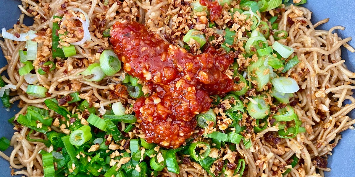 Breath-Killing Garlic Noodles - by Ben Mandelker