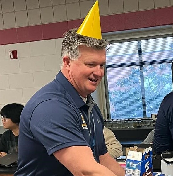 GHAPS has a New President - by Concerned Parent