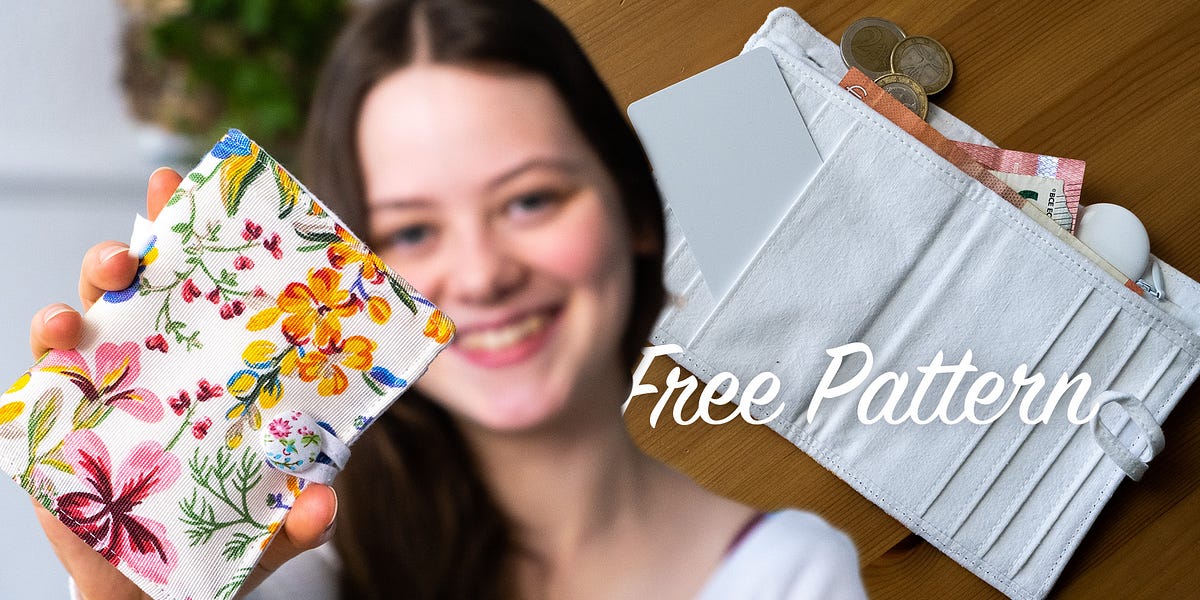 DIY Wallet Tutorial + Free Pattern - Maren Sievert