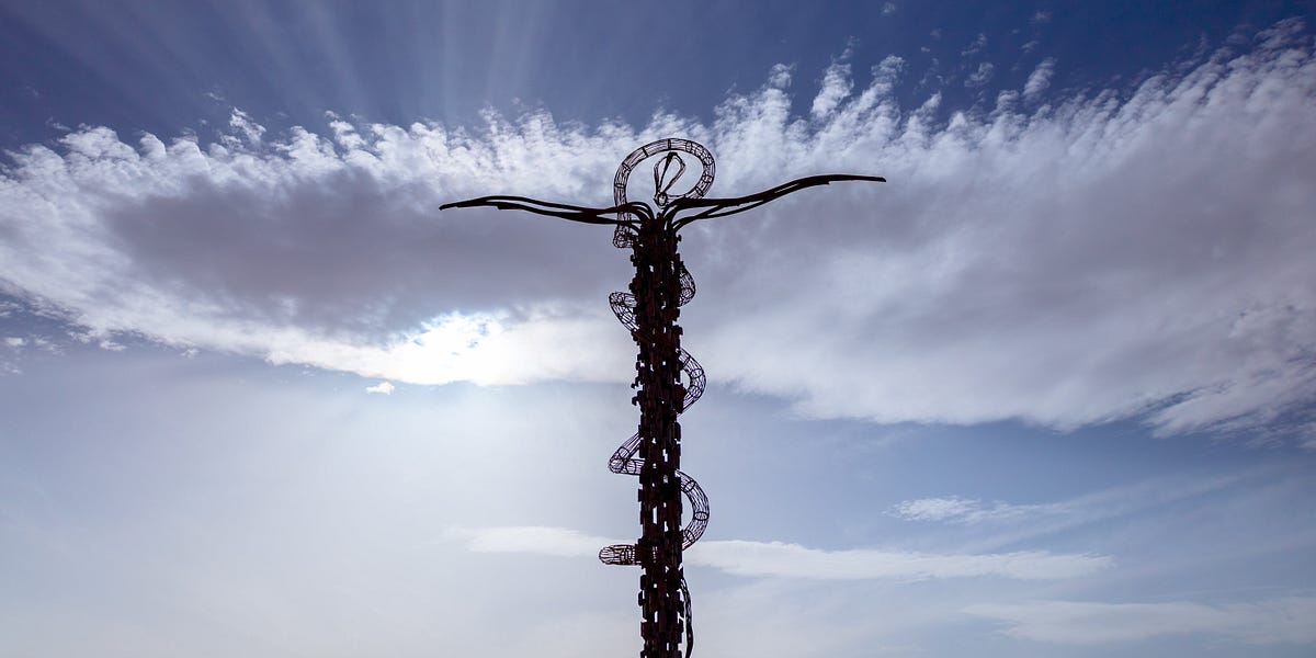 lifted up - melanie’s substack