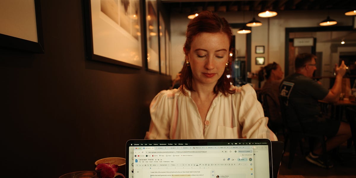 wanting to be a writer vs actually writing