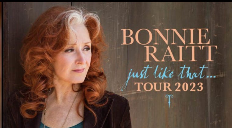 Bonnie Raitt in Bonner, Jack Gladstone in Missoula, Blackberry Smoke ...