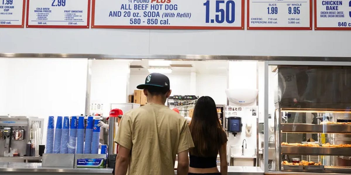 The Costco Hotdog Edition - by Colin Nagy