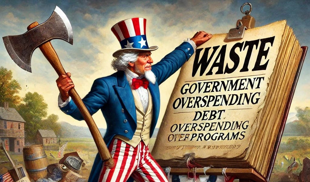 How Trump & Musk Can Slash Spending and Shrink Government