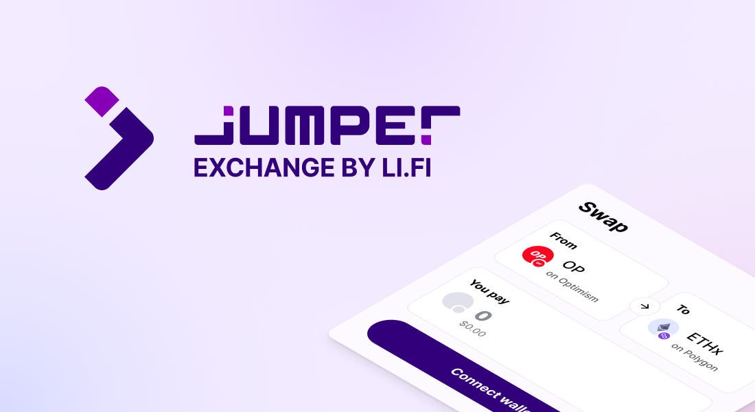 Presenting Jumper: Crypto's Everything Exchange