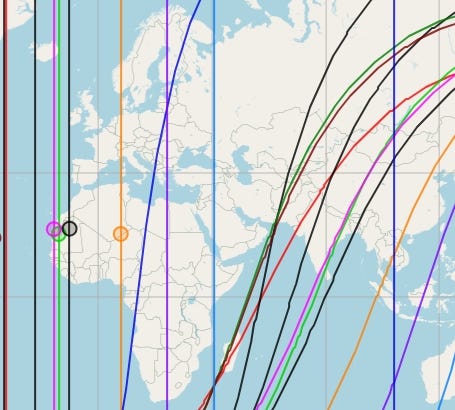 astrocartography: the planets as maps