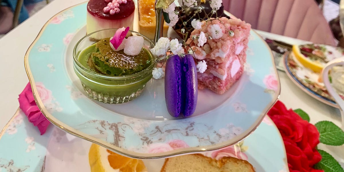 Enchanted Rose Afternoon Tea at Son & Garden in Palo Alto