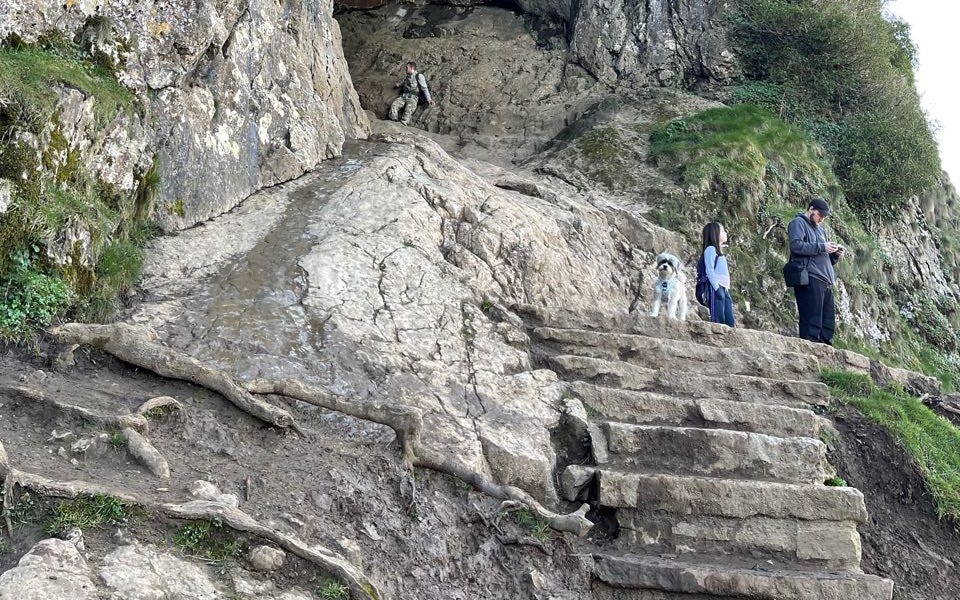 Thor's Cave Pilgrimage Part 1 - by Amanda Claire Vesty