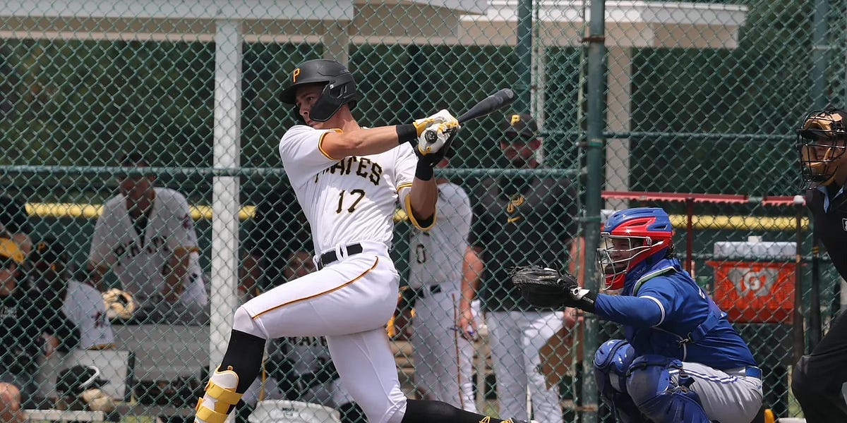 Pittsburgh Pirates confident on Konnor Griffin's hitting ability