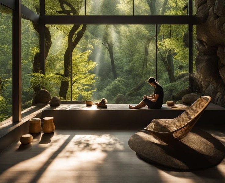 La biophilie dans les espaces bâtis - by Marielle Bertrac