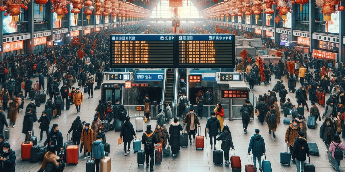 China's Spring Festival tourism revenue surpassed 2019, reaching a ...