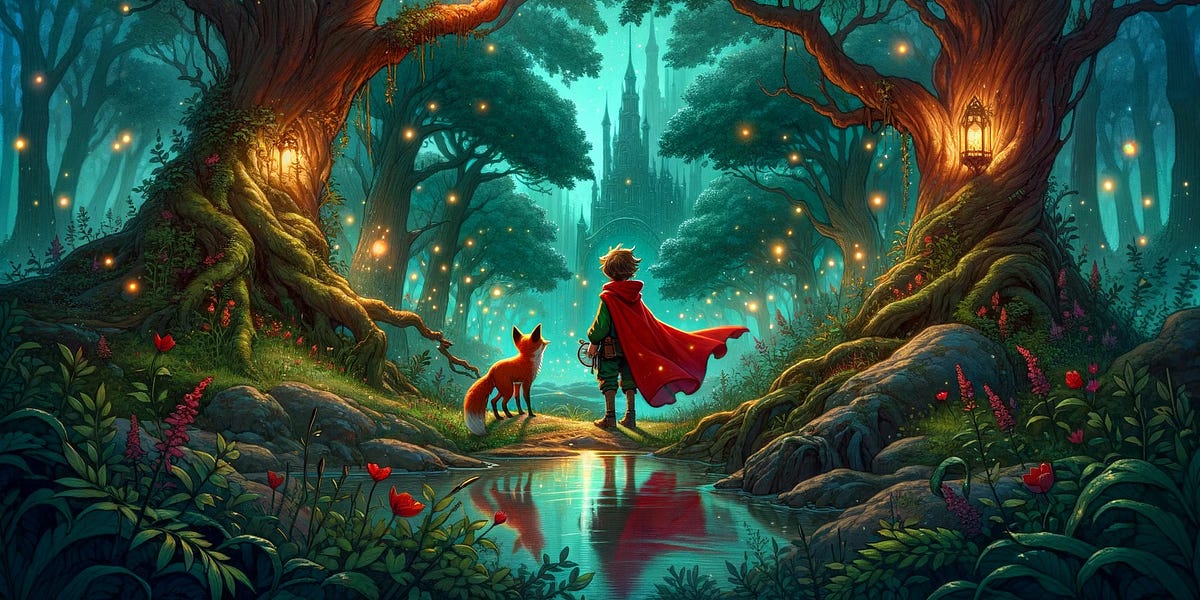 What Makes a Story? - by John Mistretta - Thinking Man