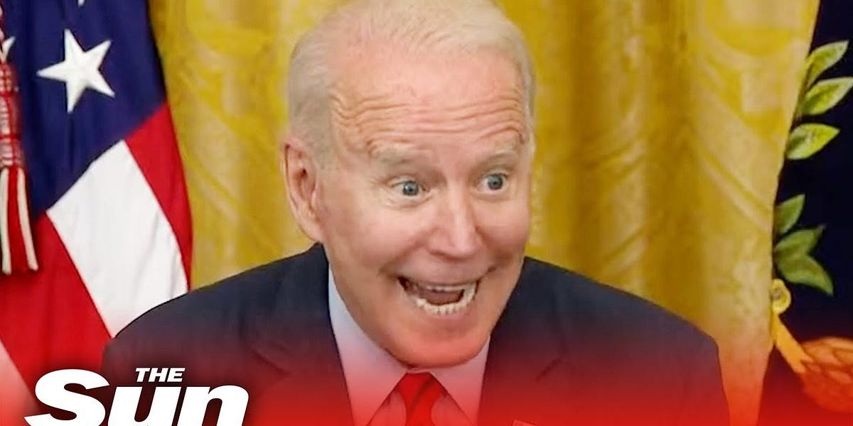 "The Real Joe Biden: Insights from His Unpleasant Countenance"