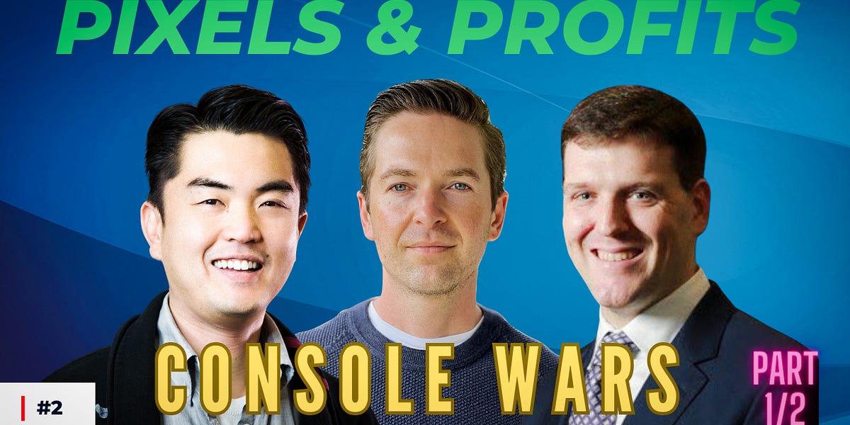 💸 The Console Wars: Sony vs. Microsoft vs. Nintendo