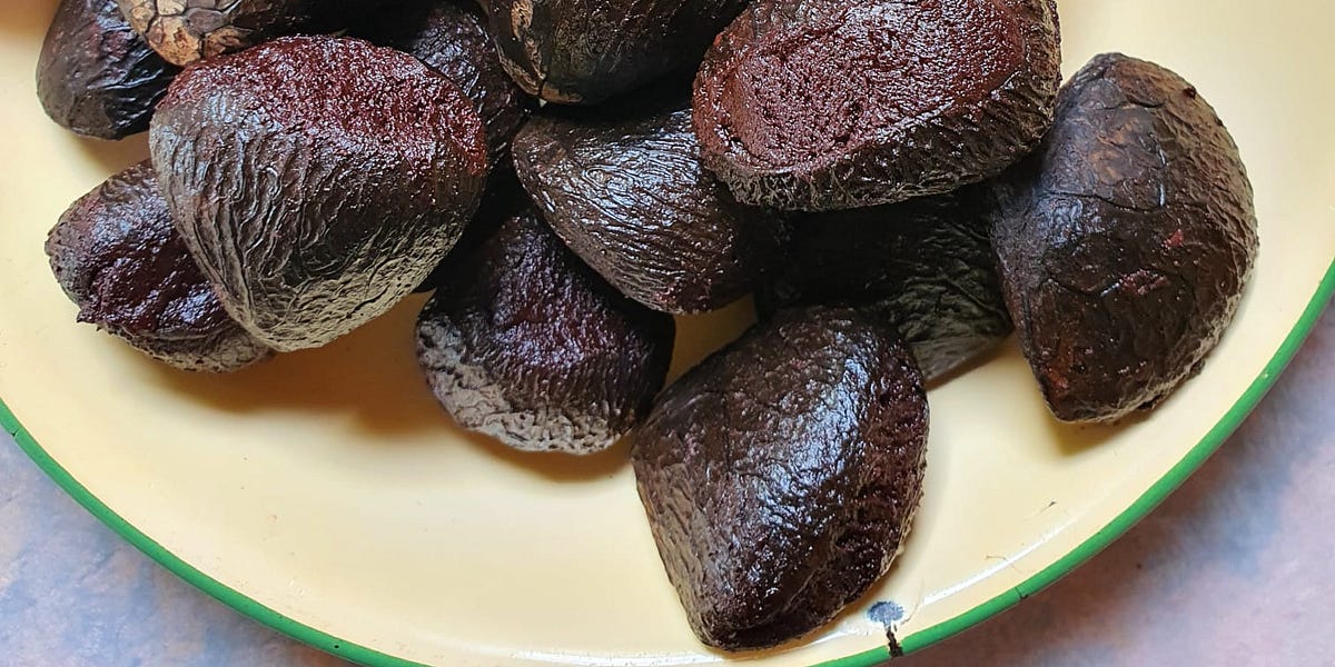 A guide to buah keluak - by Pamelia Chia