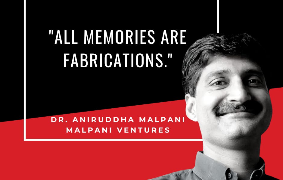 Incubating Dreams | Dr. Aniruddha Malpani @ Malpani Ventures