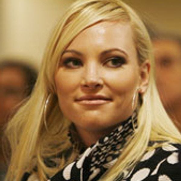 Meg McCabe Guest-Hosts Popular Women's Show, 'The Look'