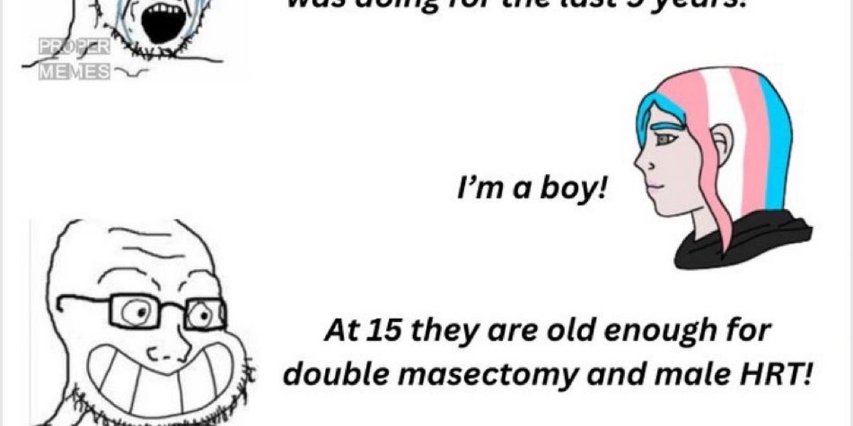 Friday meme… - David Vance Substack