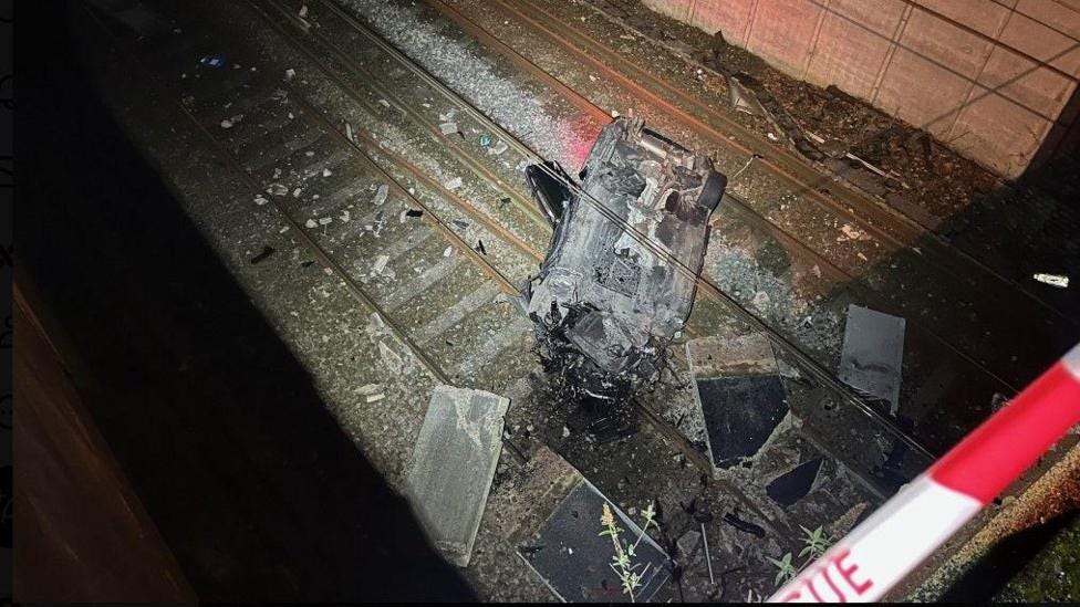 A disaster averted at Regent Road - Salford Now