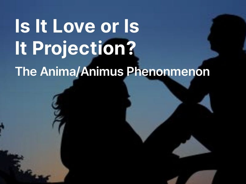 Is It Love or Is It Projection? The Anima/Animus Phenomenon