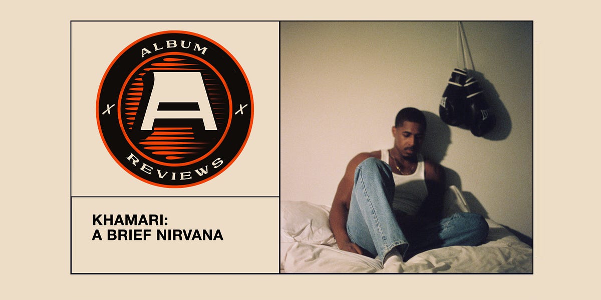 Album Review: A Brief Nirvana by Khamari - by Phil
