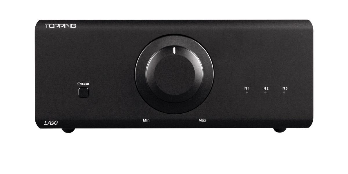 Topping LA90 Power Amplifier - The Absolute Sound