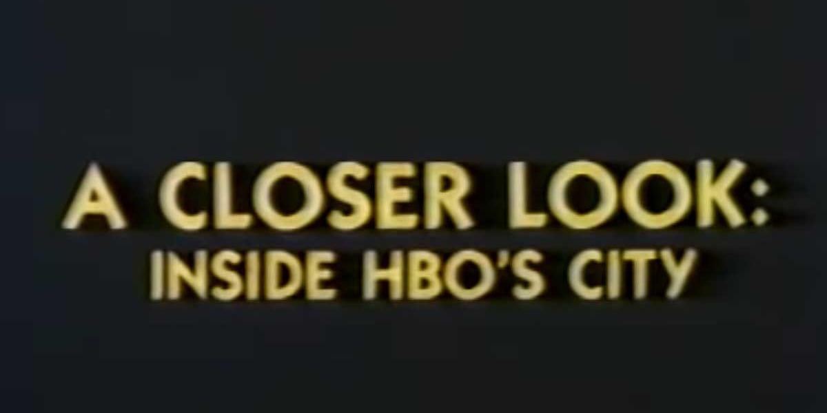 How the original 1980s HBO intro was made - The Retroist