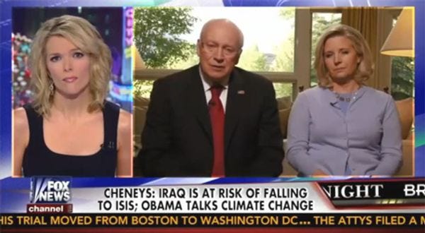 Megyn Kelly So Mean To Dick Cheney, UNFAIR - by Doktor Zoom