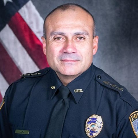 From Palm Bay Patrol Officer to Gainesville's Top Cop: Chief Nelson ...