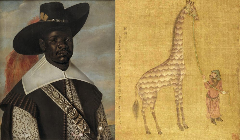 a brief note on the long history of African diplomacy.