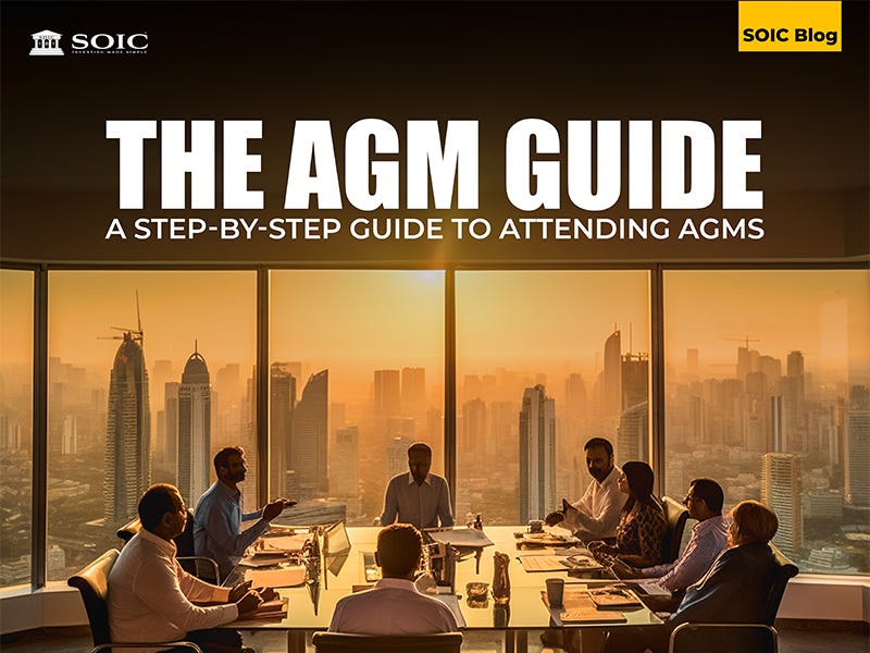 The Virtual AGM Adventure - by SOIC Finance