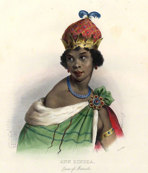 The kingdom of Ndongo and the Portuguese: Queen Njinga and the dynasty ...