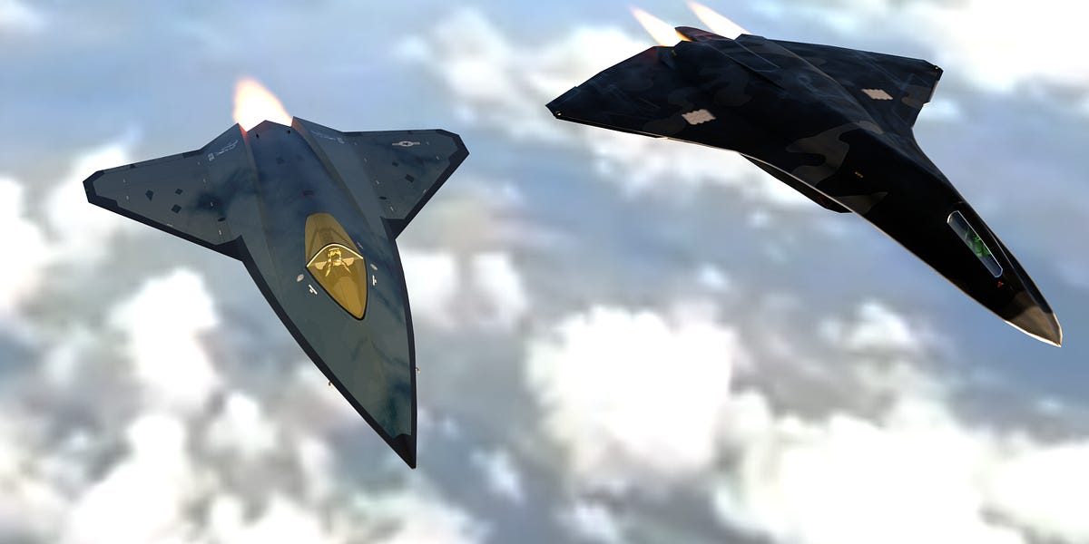 NGAD update and remembering the Corsair's first flight
