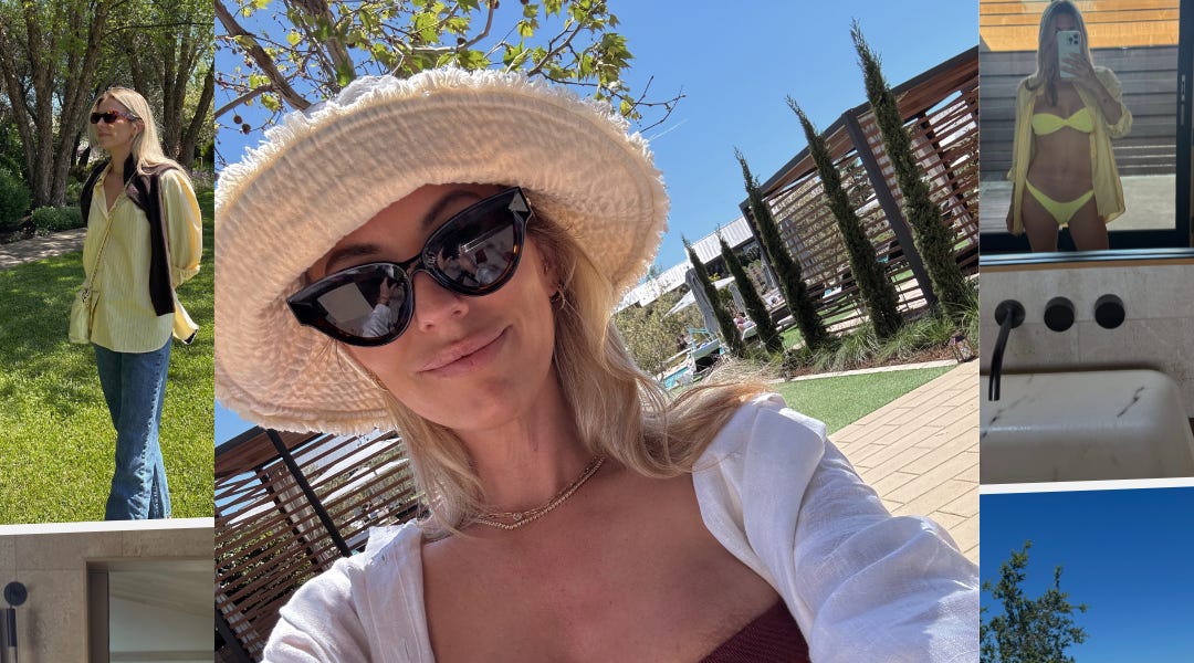 What I Wore: Napa Valley - by Katie Durko - Katie's Edit